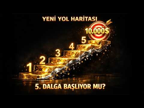 Altında 10.000$ Şifresi Çözüldü: 5. Dalga Felaket mi Getirecek?