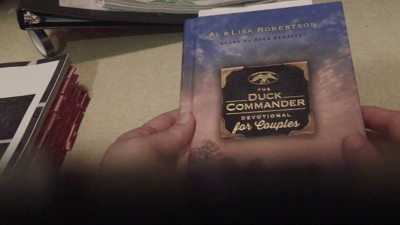 Al & Lisa Robertson The Duck Commander Devotional for Couples - YouTube