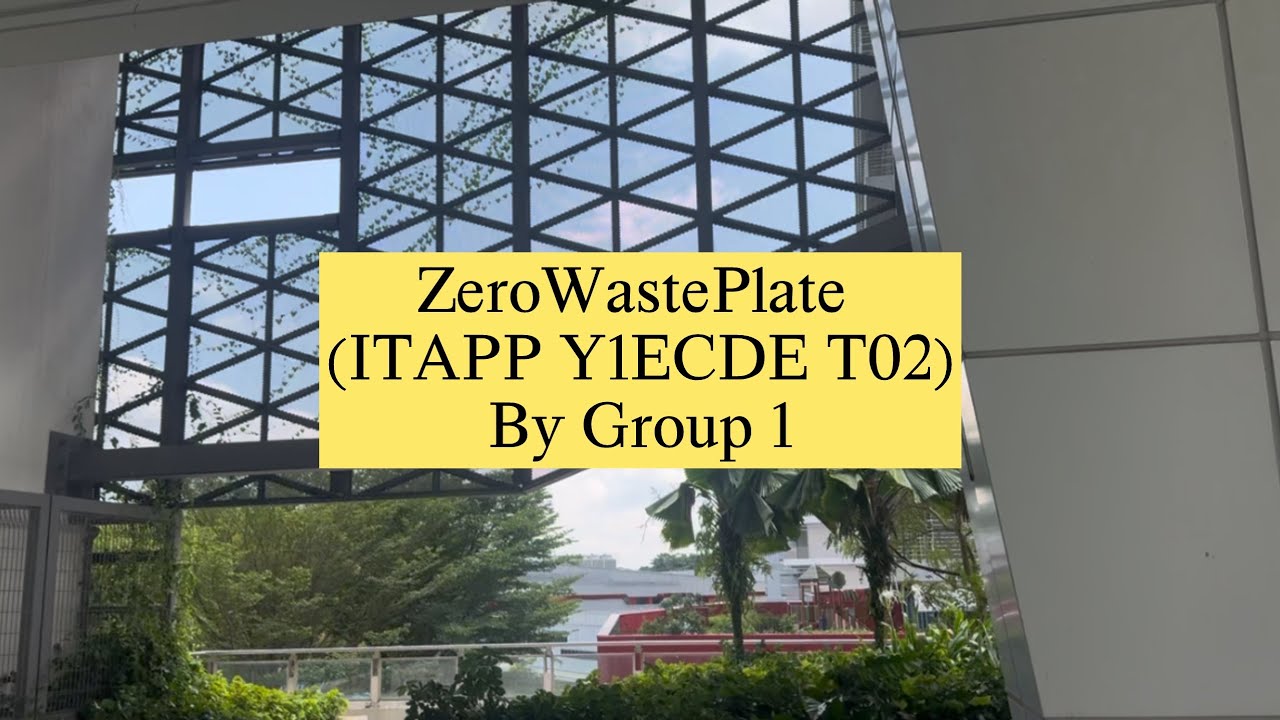 5ITAPP_PSA VIDEO_Y1 ECDE_T02 _GROUP 1 - YouTube