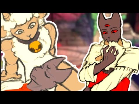 Lambert is Narinder's Only Exception || Cult of the Lamb Comic Dubs