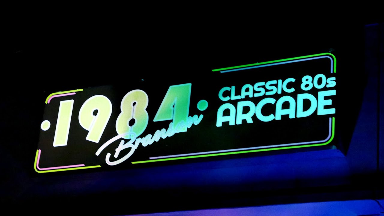 1984 Arcade | Character Camp | College of the Ozarks - YouTube