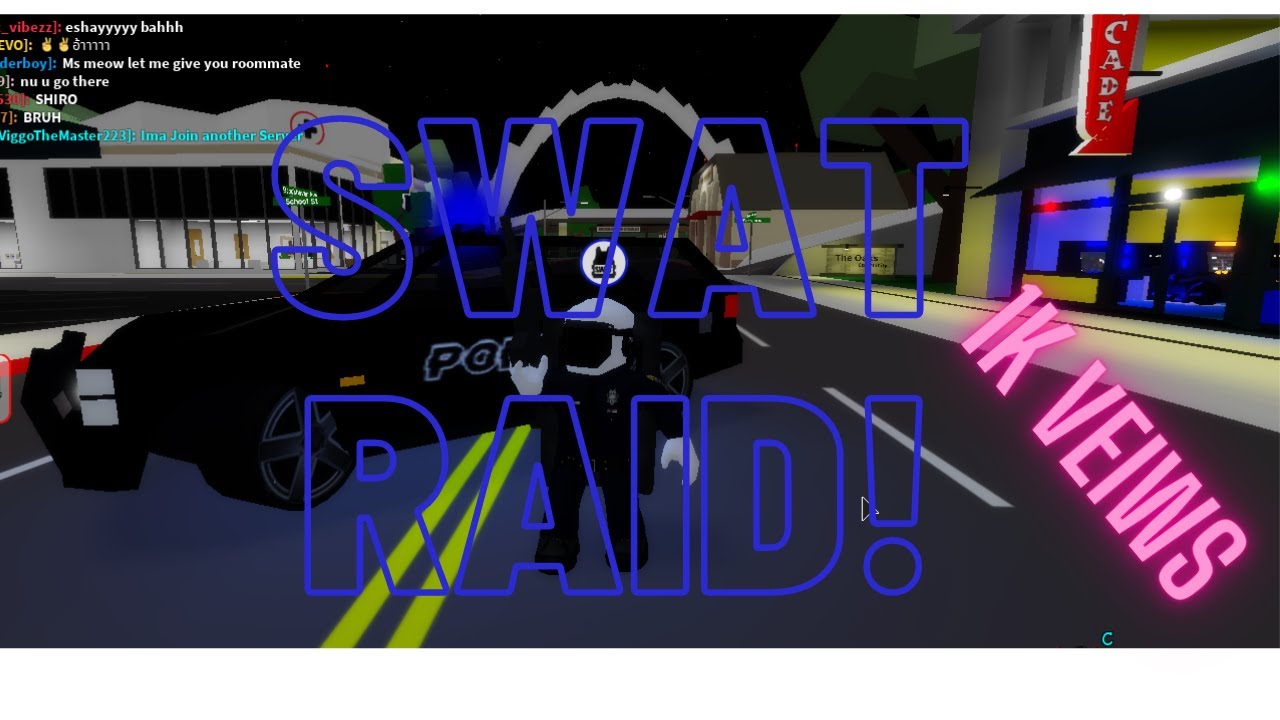 Swat Raid! (brookhaven rp movie roblox) - YouTube