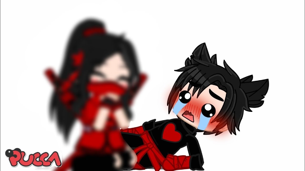 What does Garu want for Christmas? || Pucca Skit || Gacha Club - YouTube