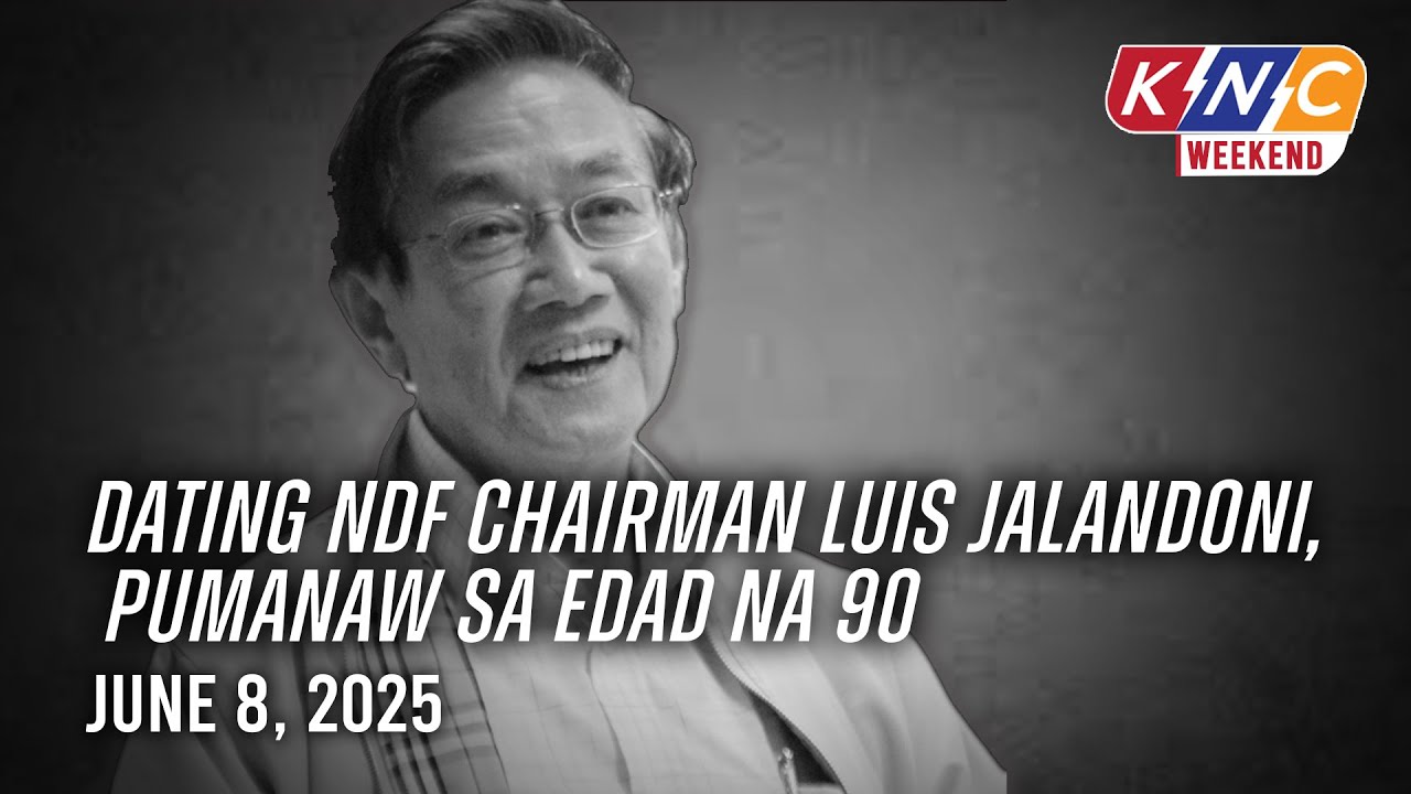 Dating NDF chairman Luis Jalandoni, pumanaw sa edad na 90 | Kidlat News ...