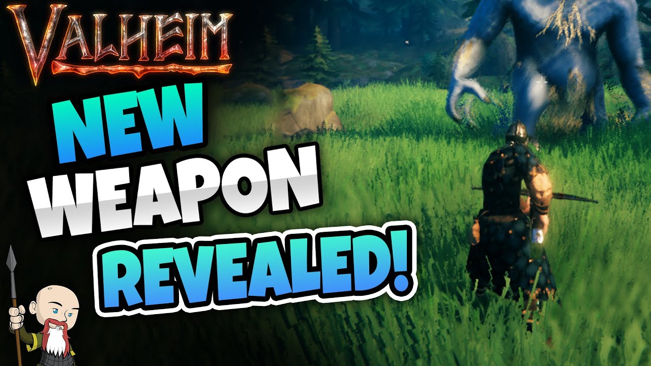 Valheim: NEW Weapon Revealed! Better than BOW? - Update News! - YouTube