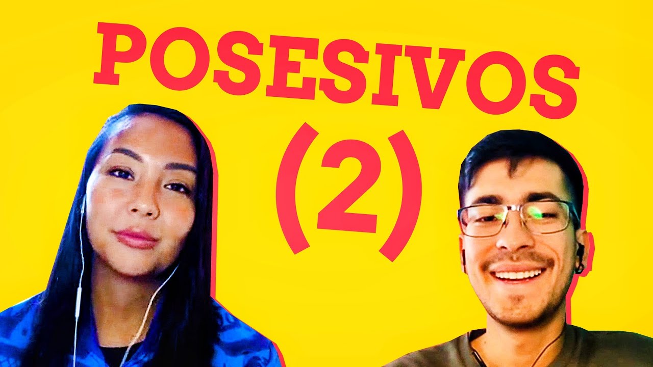 Spanish Grammar 📖 POSSESSIVE pronouns: mío, tuyo, suyo ... - YouTube