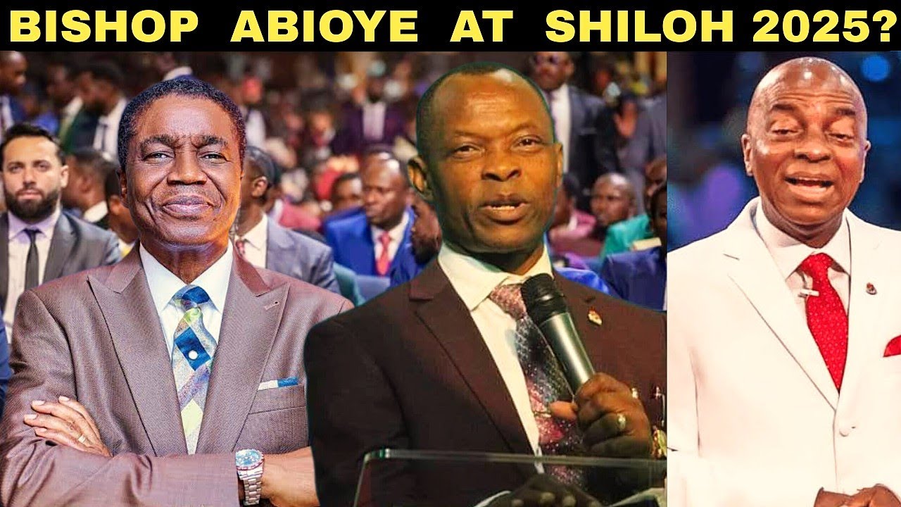 Shiloh 2025: Bishop Thomas Aremu Returns, Bishop Abioye Missing - YouTube