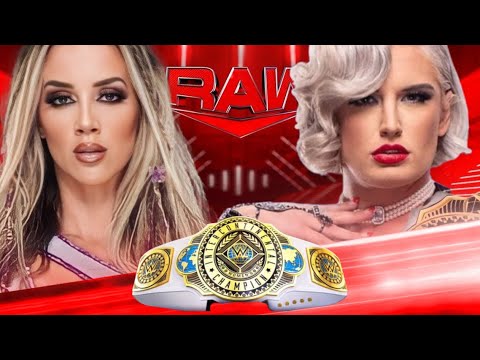 WWE 2K24-RAW-Toni Storm vs Chelsea Green-Women’s Intercontinental ...
