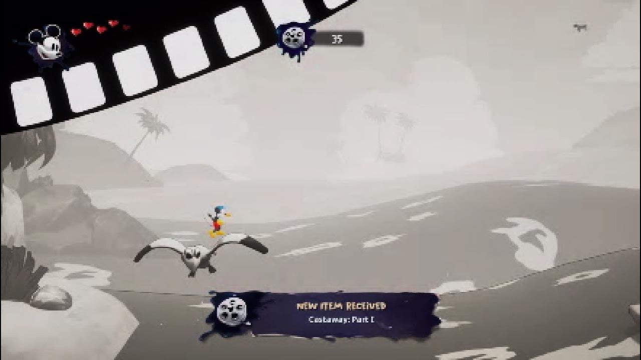 Epic Mickey Rebrushed Castaway: Part 1 - YouTube
