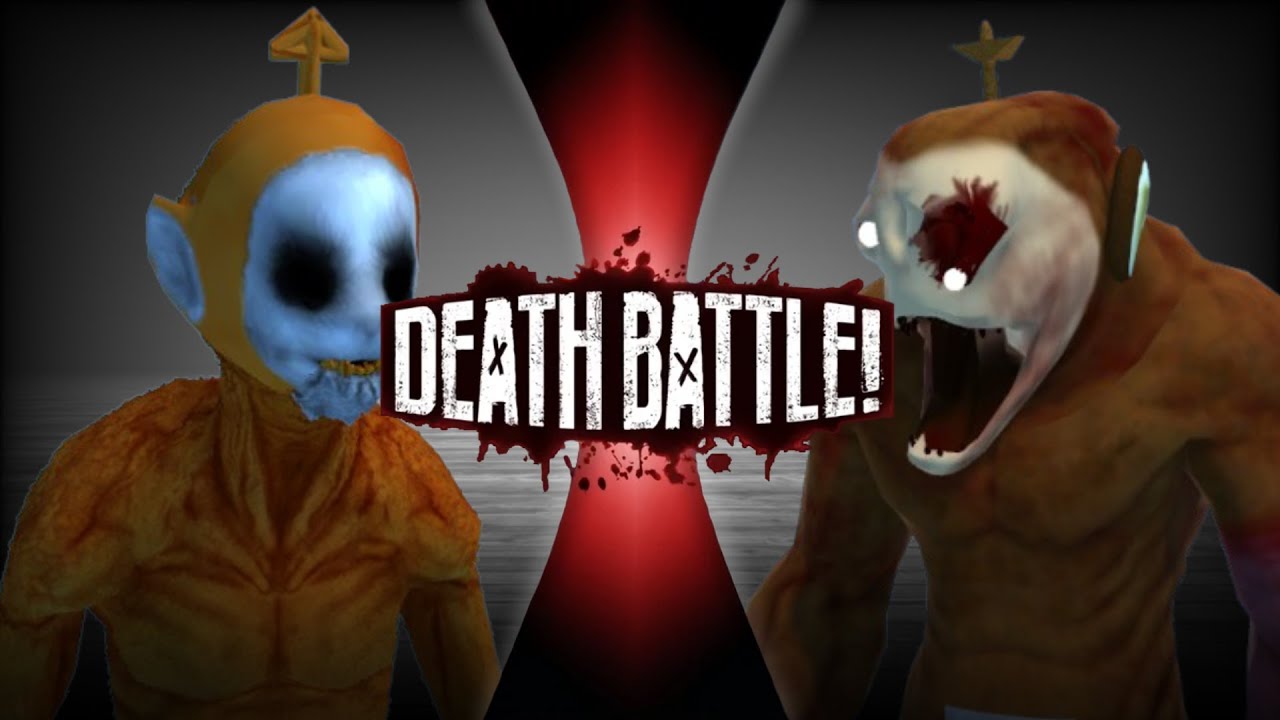 Slendytubbies 3 - Boss vs Boss Fight l Arrow Tubby vs Cave Tubby - YouTube