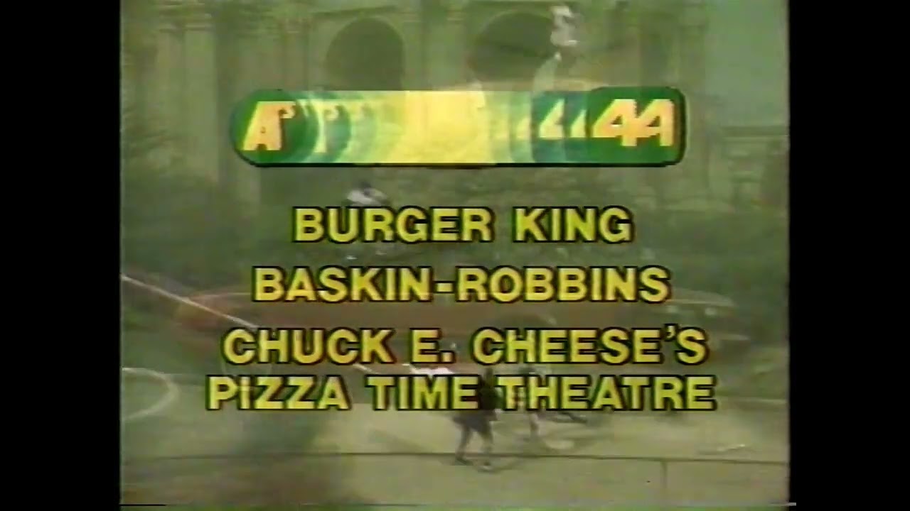 KBHK channel 44 San Francisco IDs & promos March 1983 - YouTube