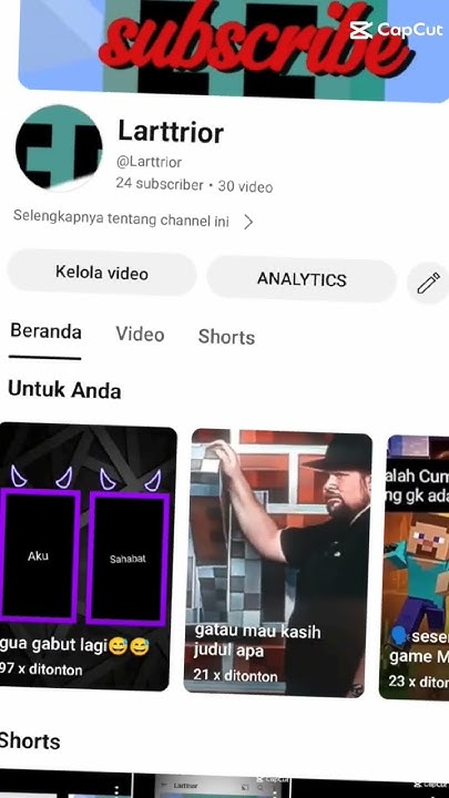 ketika ada laba laba dirumah - YouTube