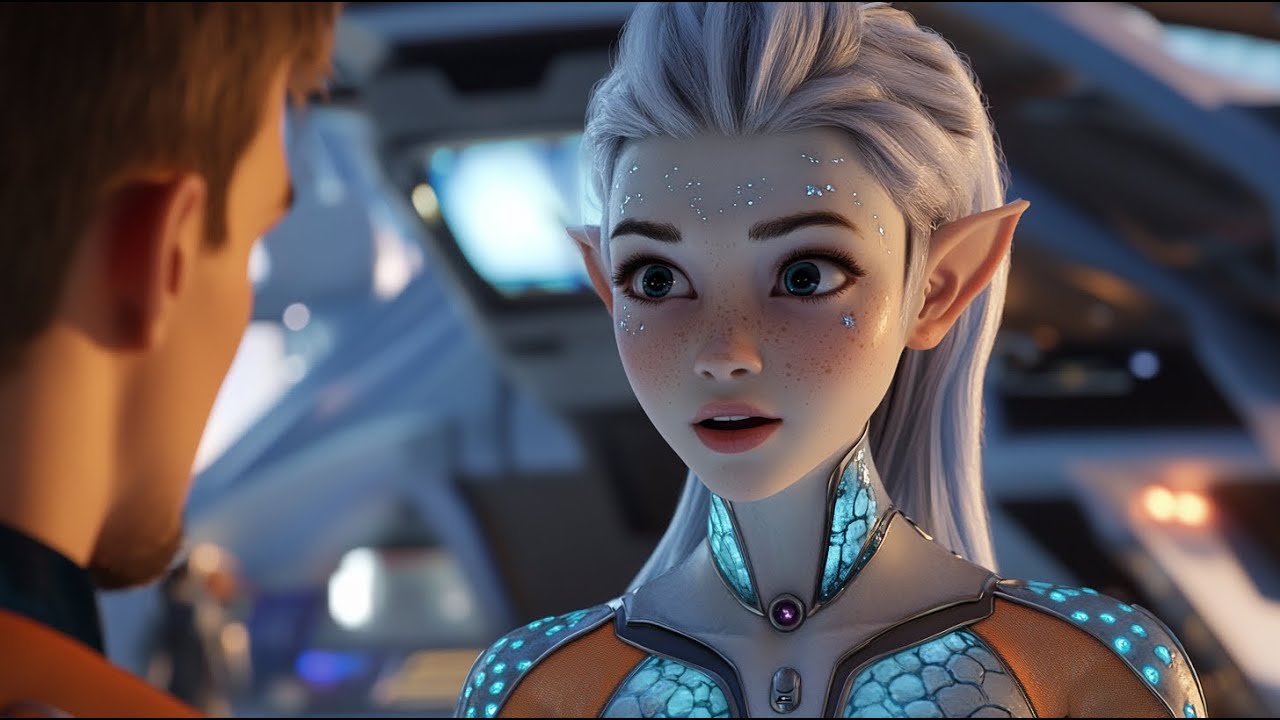 Humans Really Do That To Reproduce? Can I Try?" ‐Stunning Alien Girl ...