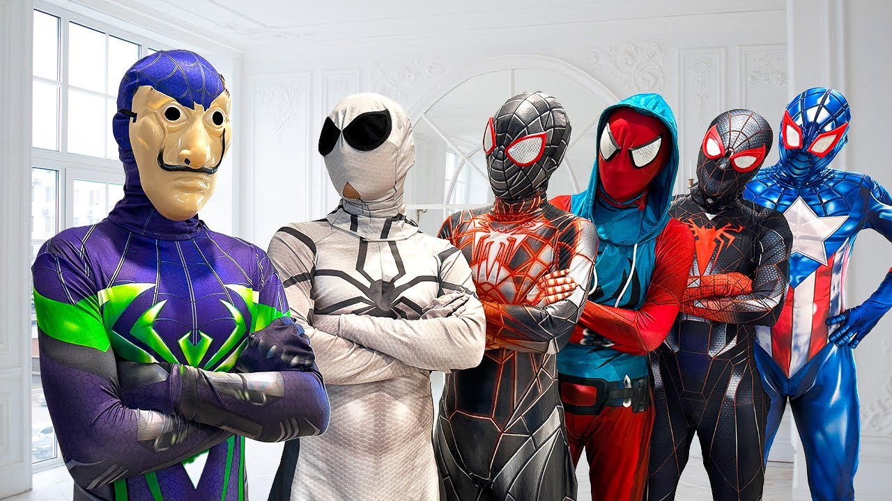 SUPERHERO's Story || Where Do Super Bad-Heroes Come From...?? ( Live ...