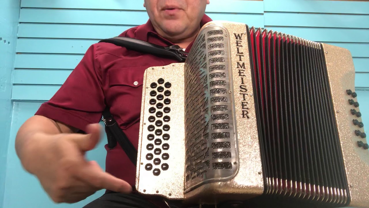 La Pollera Colorà #acordeontutorial En Tono de FA en acordeon afinado ...