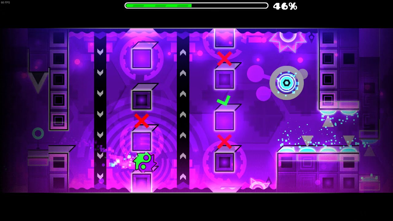 Just Processing (By JustBasic) - (Geometry Dash) [Insanely Easy Demon] - YouTube