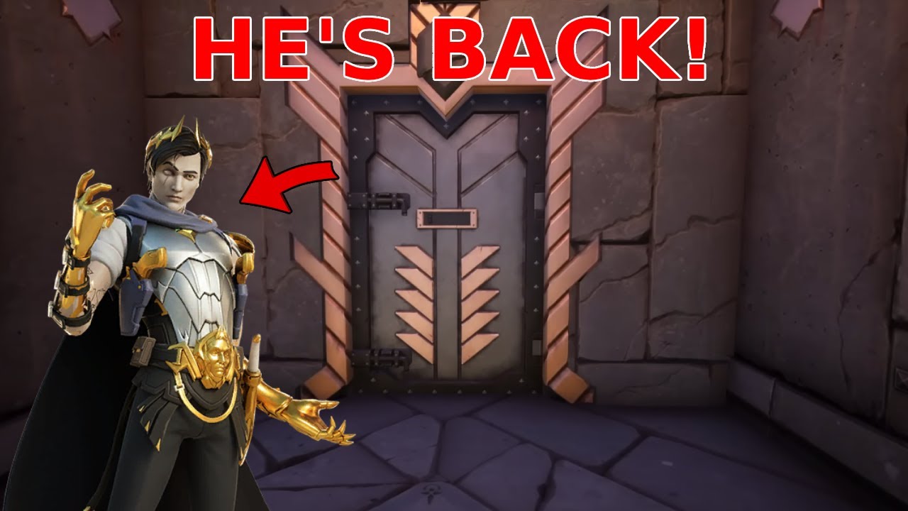 The Return Of Midas! (Fortnite Chapter 5 Season 2) - YouTube