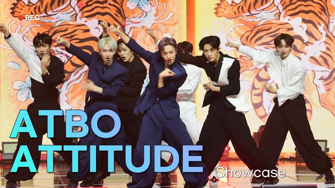 ATBO '애티튜드' (ATTITUDE) ｜The Beginning:시작 Showcase - YouTube