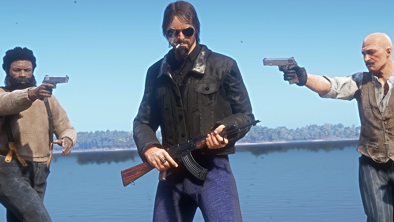Modern Weapons Brutal Combat Episode 3 | Red Dead Redemption 2 Modded ...
