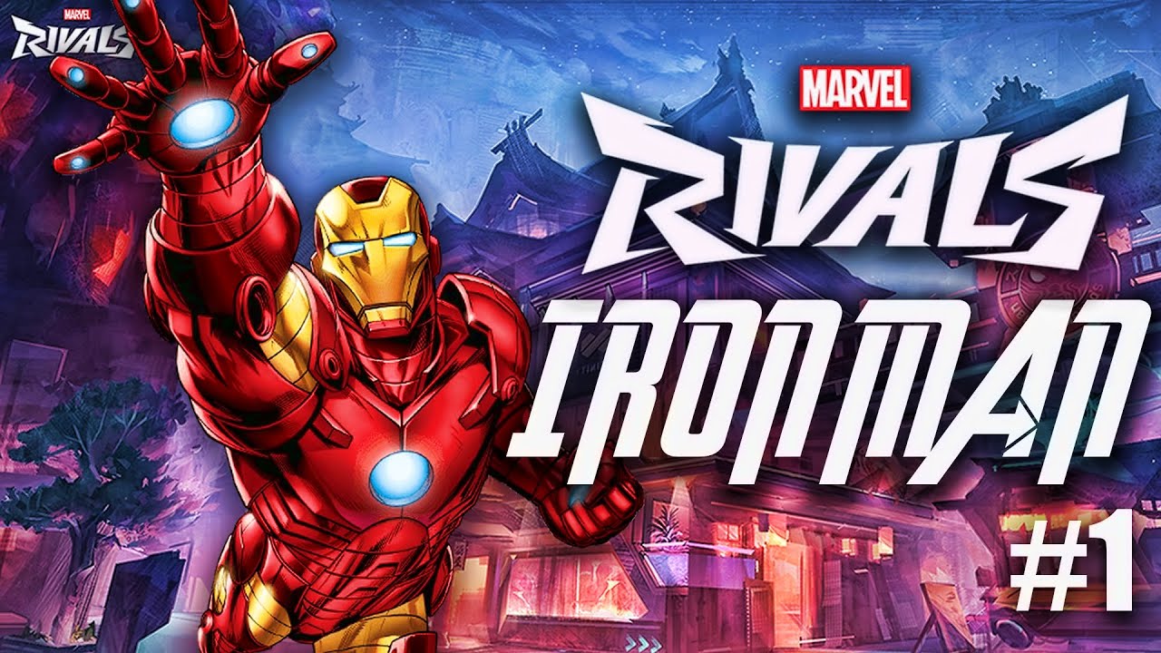 Iron-Man DOMINATES In Marvel Rivals! | Marvel Rivals Iron-Man Gameplay ...