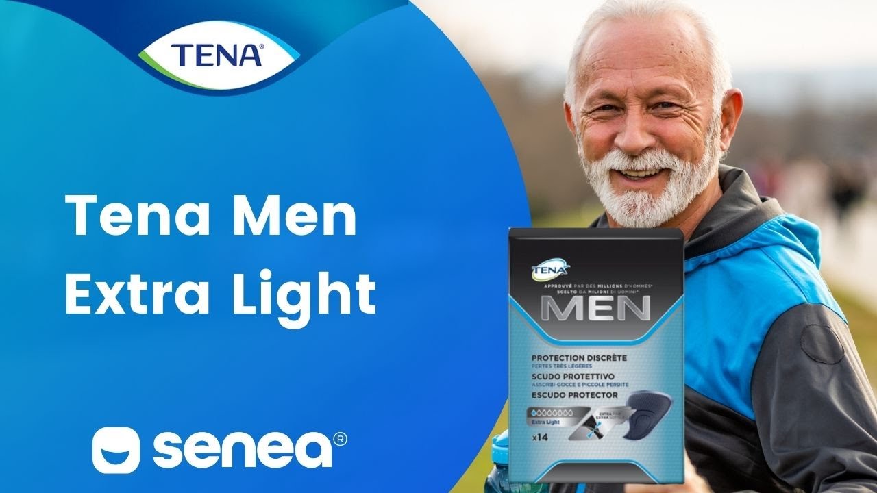 TENA Men Extra Light - Protections urinaires légères et discrètes pour ...