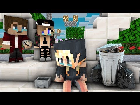 MONSTER SCHOOl :HELPING THE POOR FAMILY - Full Animation - Minecraft ...