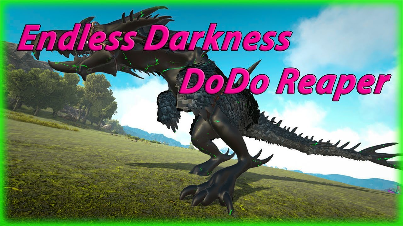 ARK: Omega ( New ) #96 Build Thú Theo Yêu Cầu, Endless Darkness DoDo ...