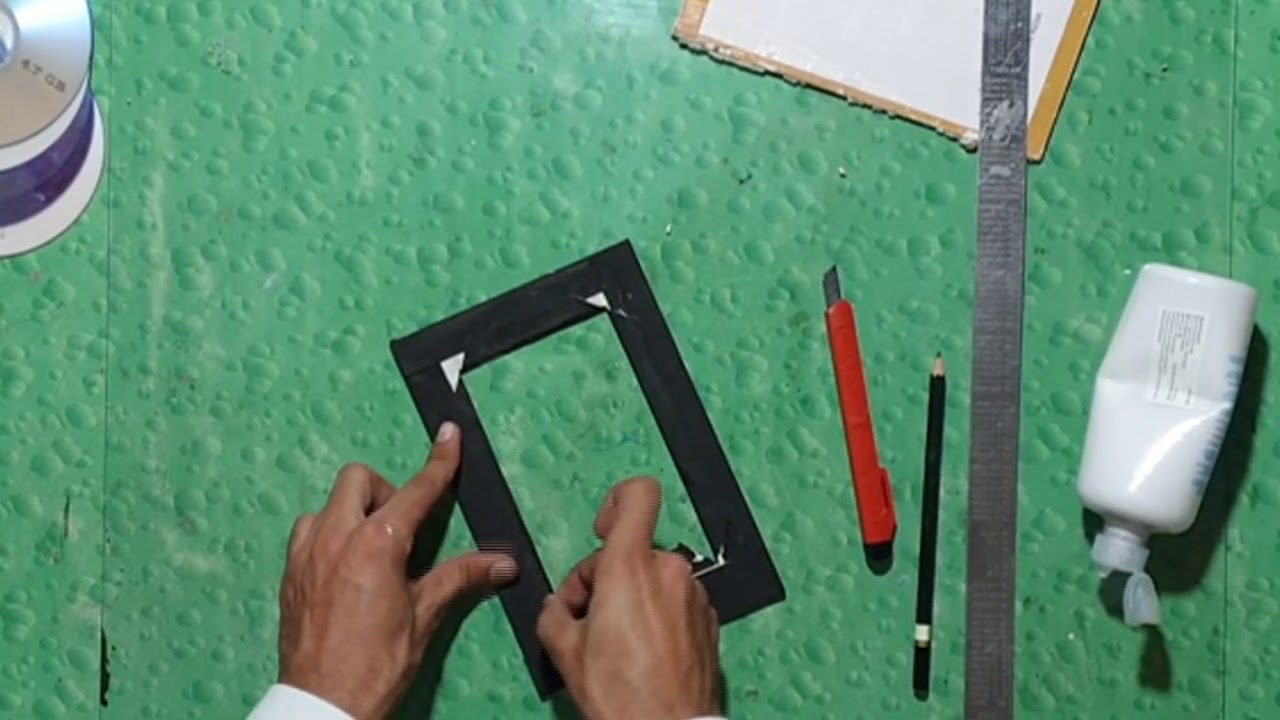 How to Make Photo Frame - YouTube