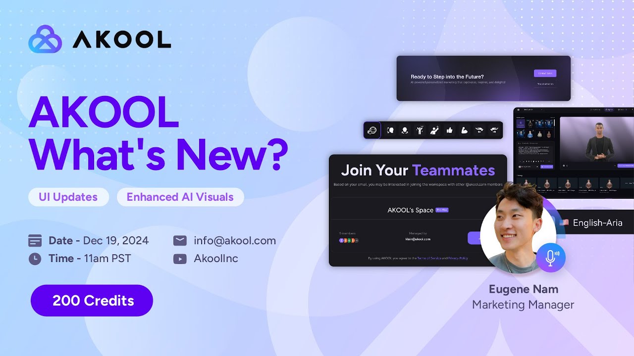 AKOOL What's New? - YouTube