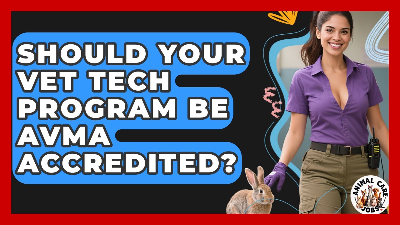 Should Your Vet Tech Program Be AVMA Accredited? - Animal Care Jobs ...