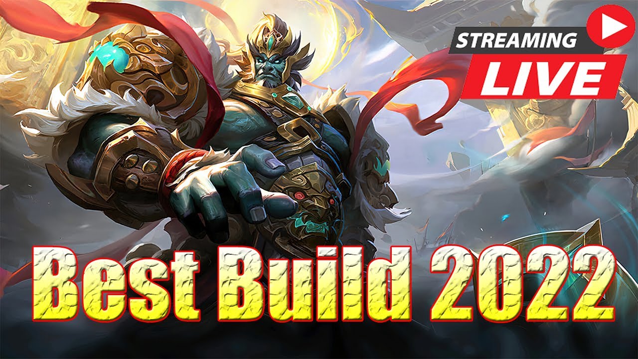 LIVE! Balmond Best Build and Emblem Set 2022 | Build Balmond Tersakit ...