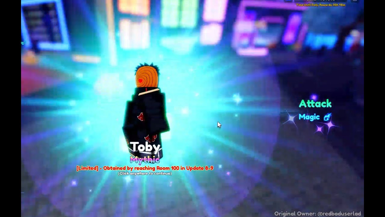Anime Adventures Obito/Toby showcase - YouTube