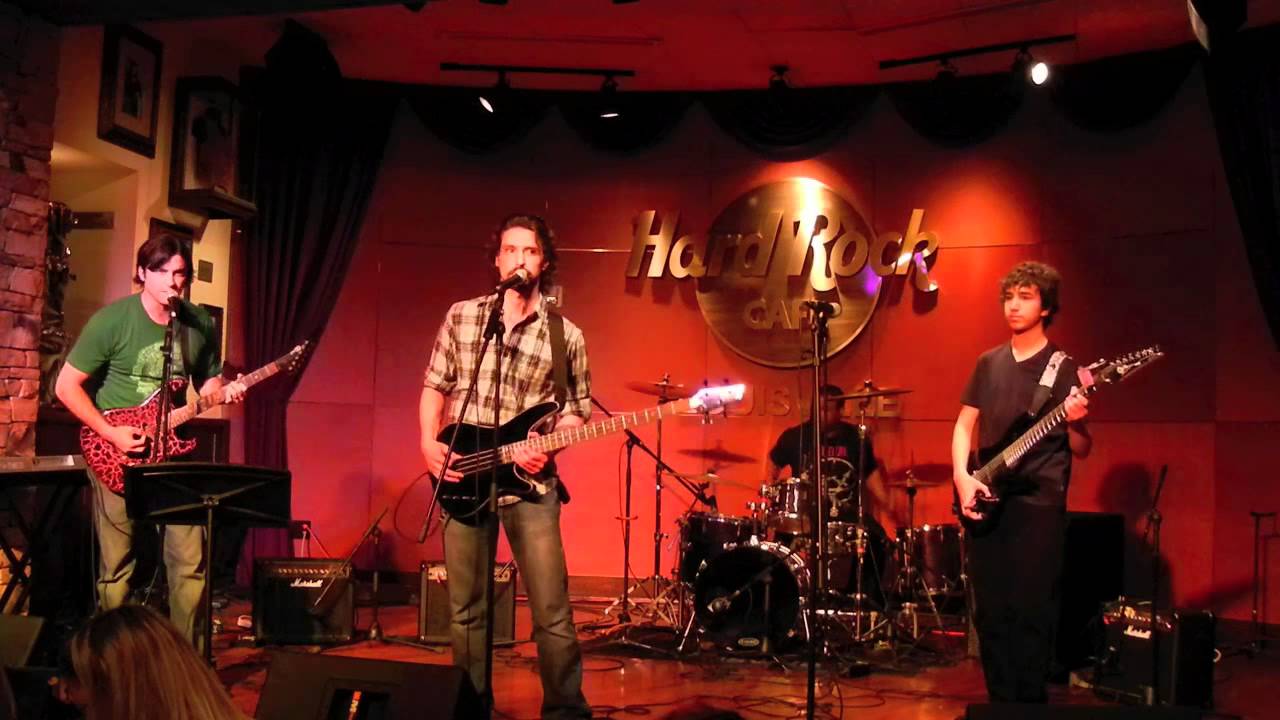 Weekend Warrior band Metal School plays "Enter Sandman" - YouTube