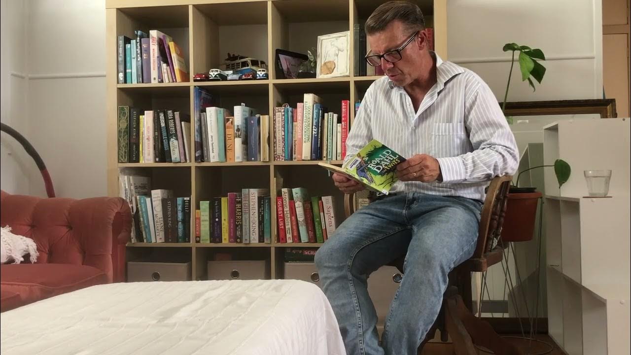 The Twits Chapter 1 Hairy Faces - YouTube