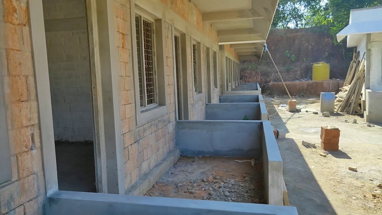 Interlocking brick homes | Eco-friendly construction technology - YouTube
