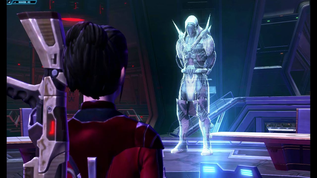 [SWTOR] Empire (Imperial Agent) Makeb storyline part 53 - The Destiny ...