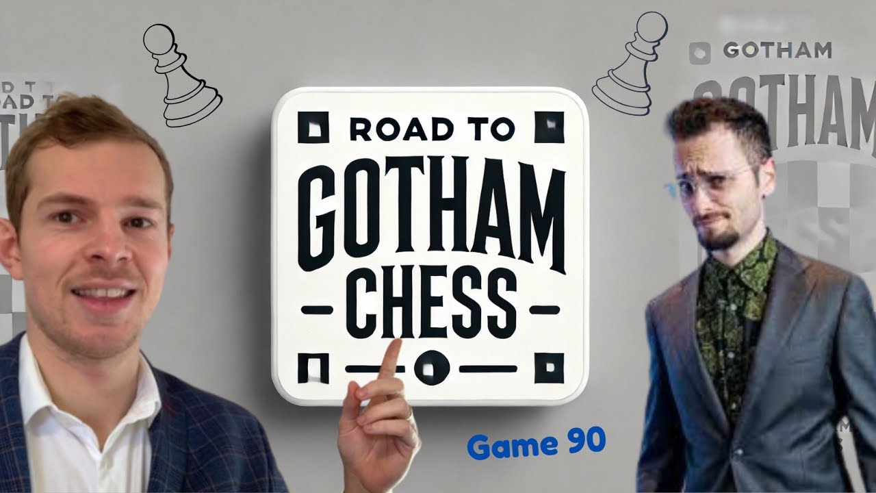 Late to upload- late on the clock!!!⏳😵‍💫~ ROAD TO GOTHAM CHESS ...