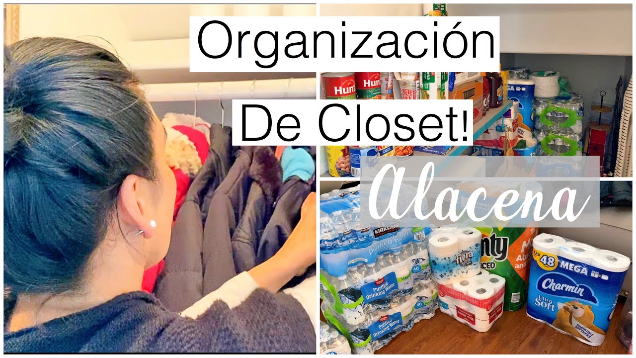 ORGANIZACIÓN EXTREMA DE CLOSET / ALACENA | EXTREME COAT CLOSET ...