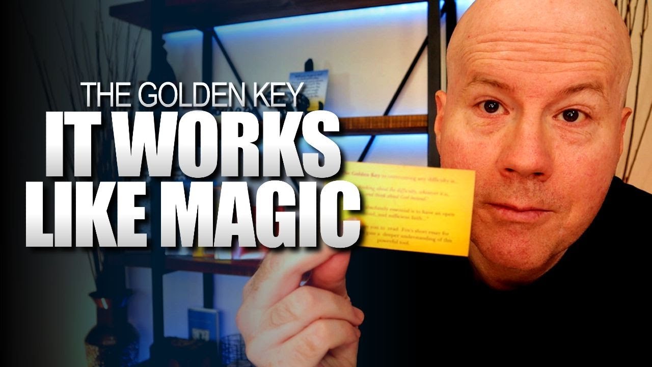 How I Use The Golden Key To Overcome Difficulty - YouTube