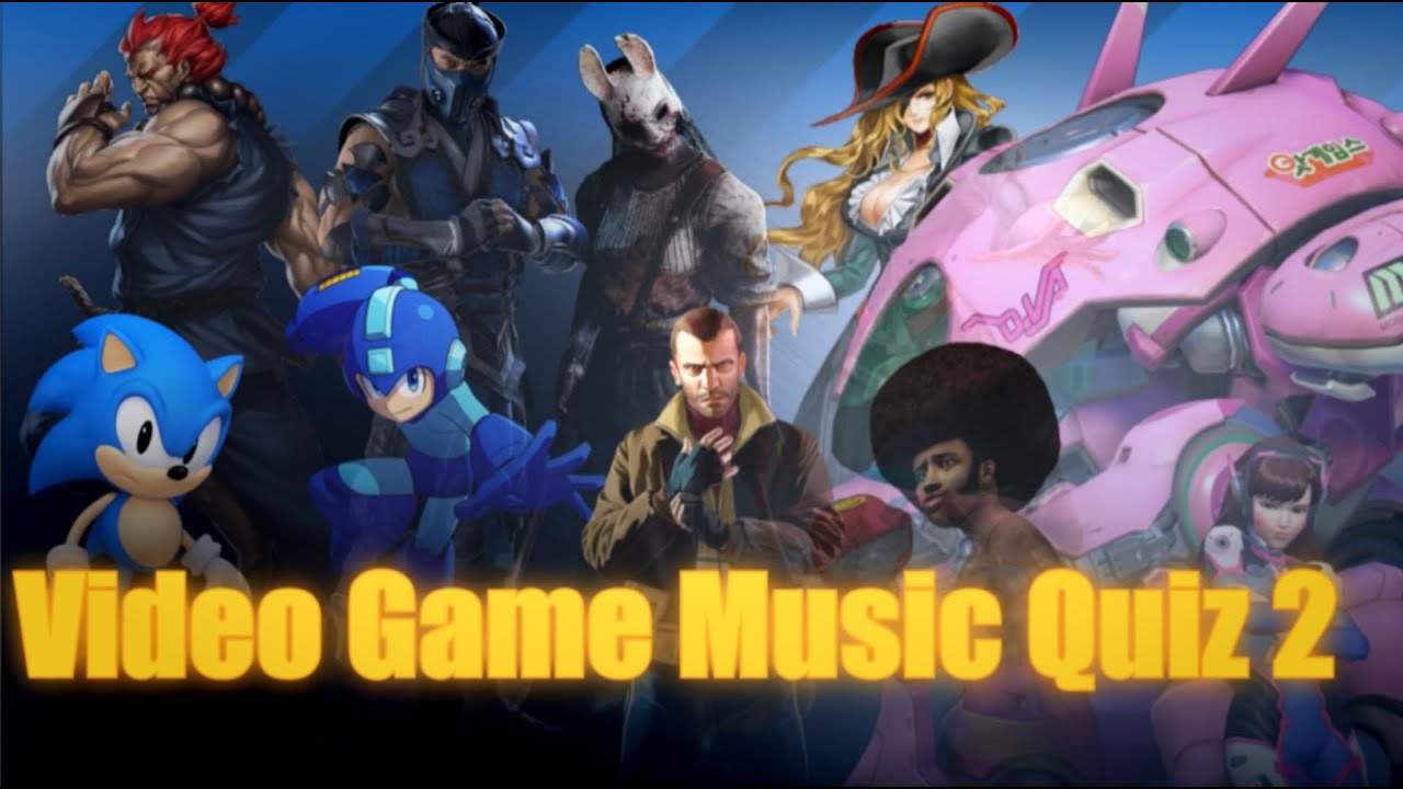Video Game Music Quiz 2 - YouTube
