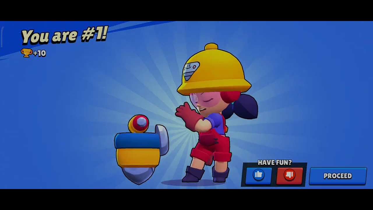 New Super Rare Brawler Jacky with powerful mining attack and dominating ...