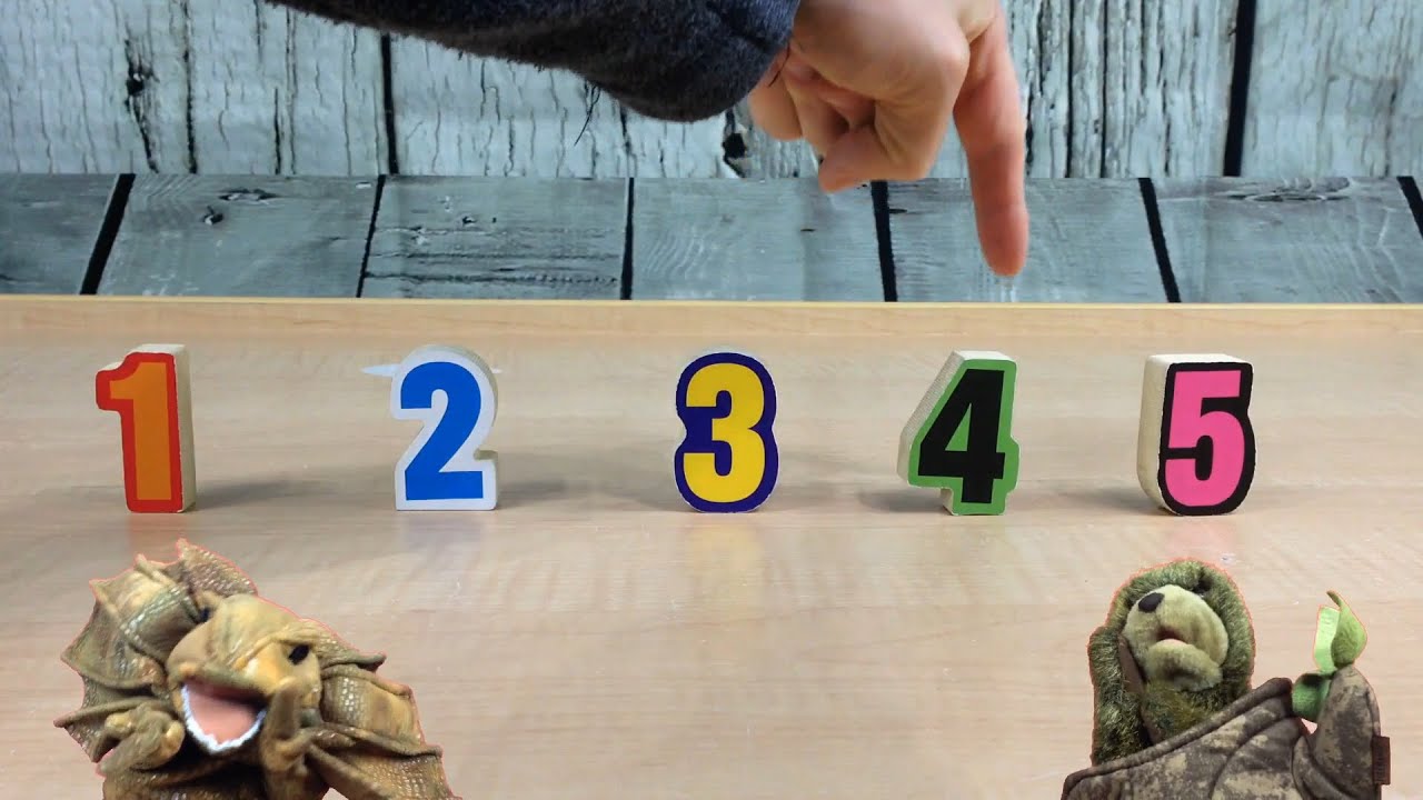 Jumping Numbers Won't Stay Down! Counting Fun! - YouTube