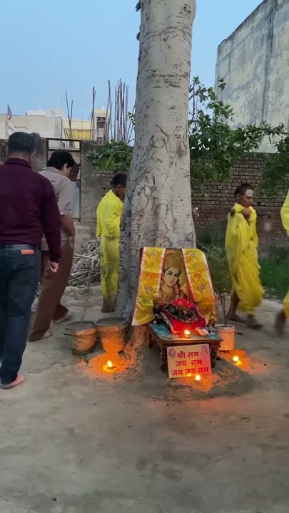 चैत्र कृष्ण तृतीया नित्य दीपदान गौ परिक्रमा पूजन Youtube