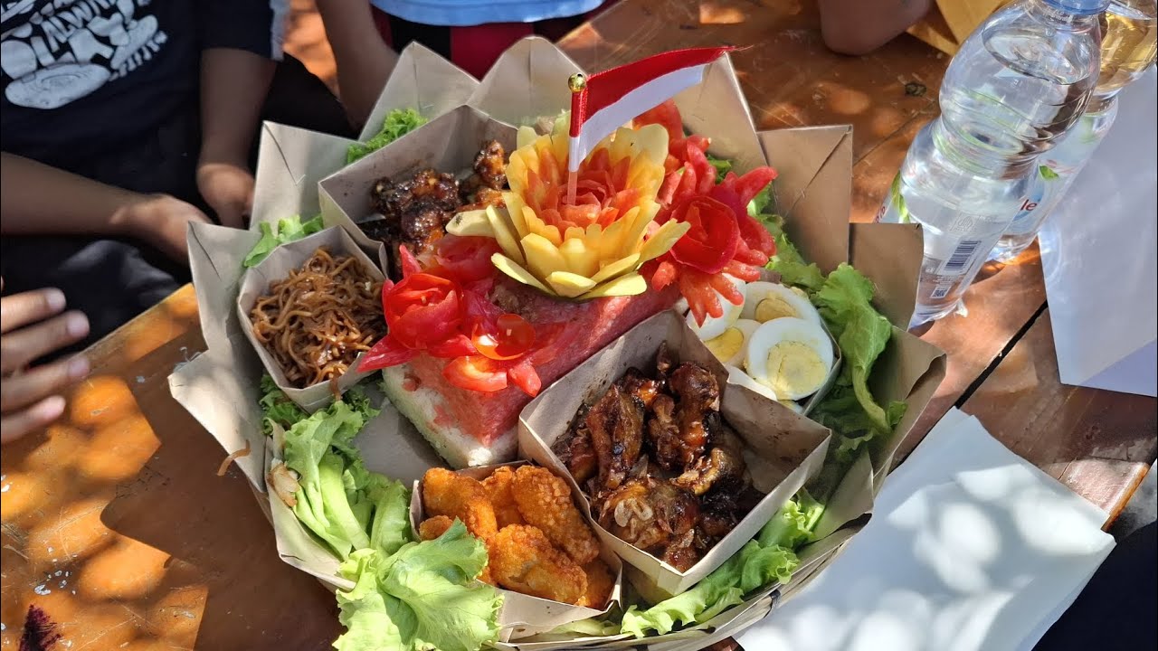 KREASI MAKANAN TEMA KEMERDEKAAN KELAS 4B SDIT AT TIBYAN - YouTube