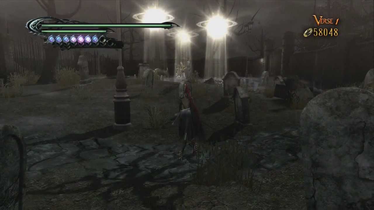 Bayonetta Intro HD ITA Xbox Fly me to the moon - YouTube