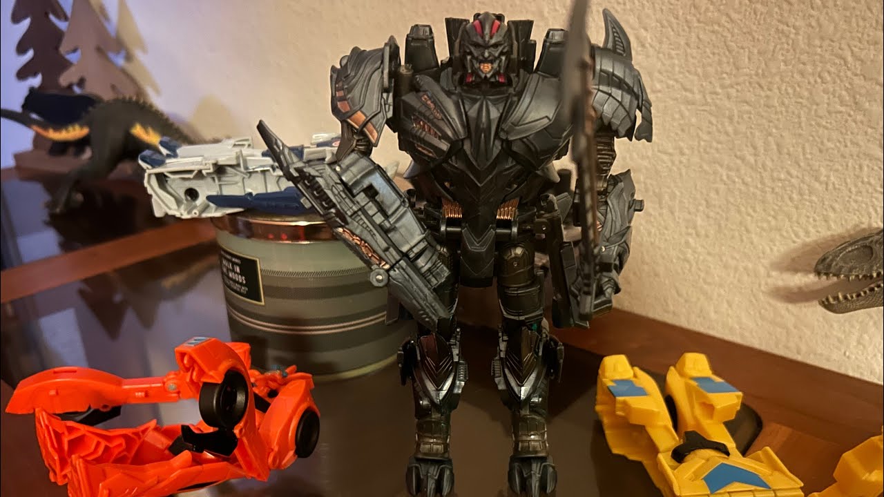 Transformers Megatron. Episode 12, RiD part four. - YouTube