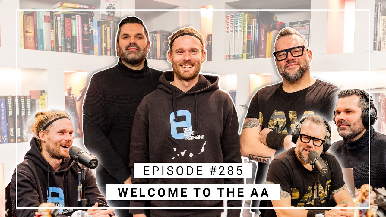 WELCOME TO THE AA EPISODE #285 MATTHIEU BONNE - YouTube