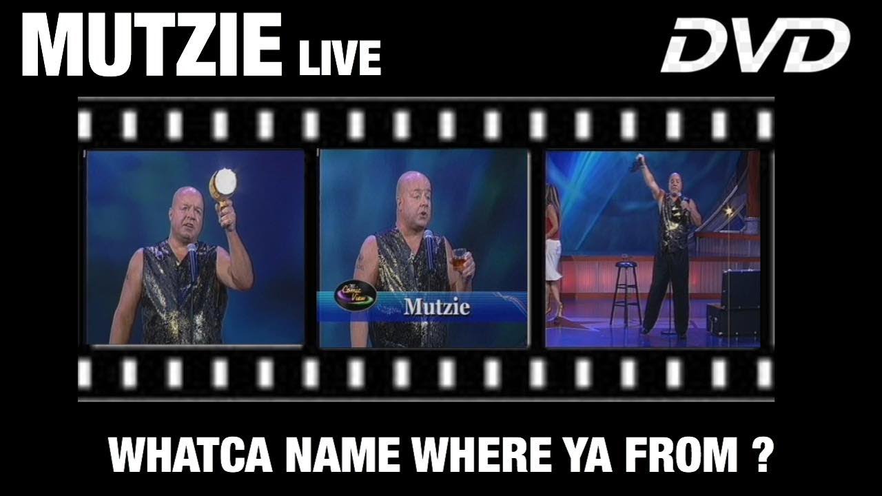 Mutzie - "Whatcha Name Where Ya From?" - DVD Trailer - YouTube