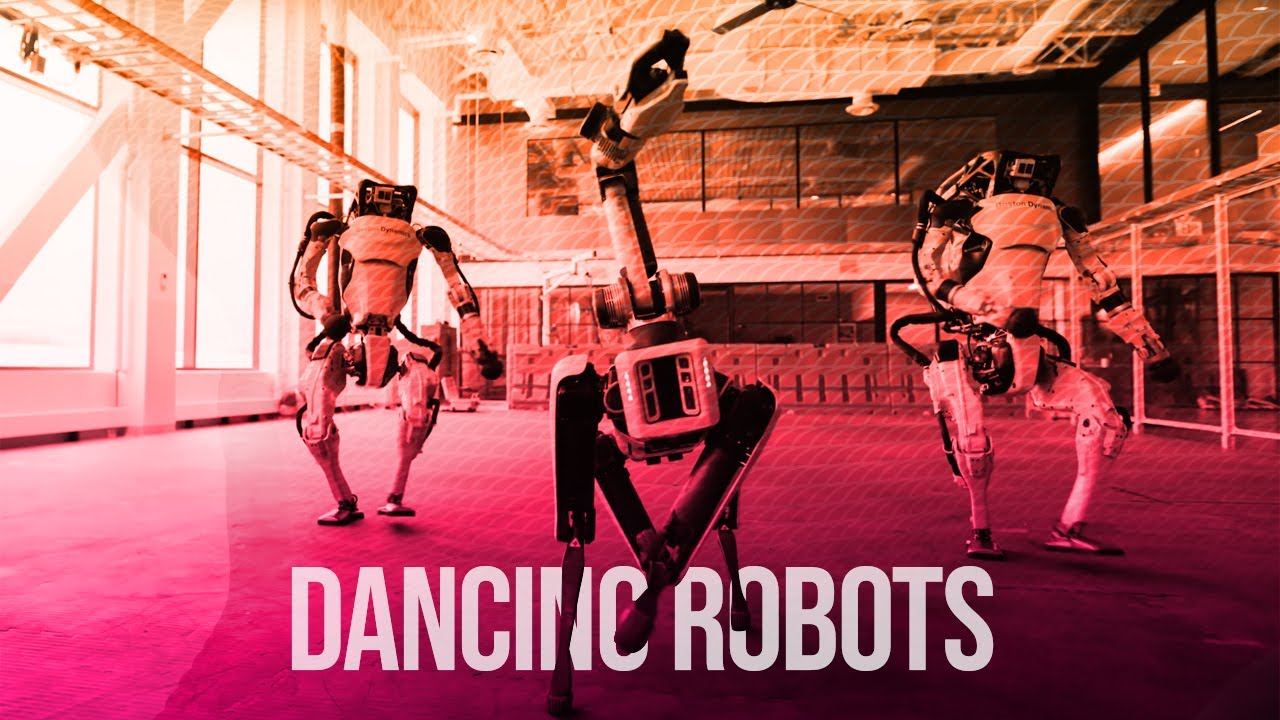 ATLAS & SPOT : BOSTON DYNAMICS' DANCING ROBOTS - YouTube