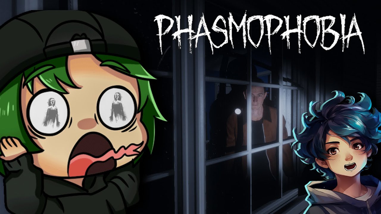 [Phasmophobia] Screaming For My Life - YouTube